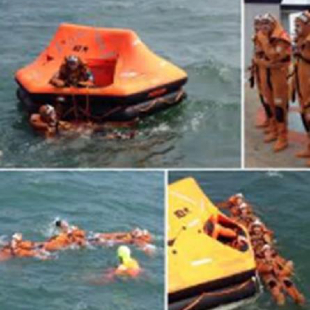 Stage de sécurité et survie en mer – Mars 2025 – CCS Lacs Jurassiens